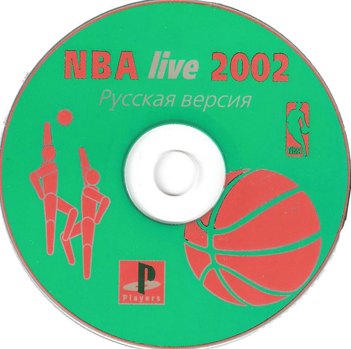 Перевод игры NBA Live 2002 (RUS-03280) (Playbox) для PlayStation 1 (PS1 ...